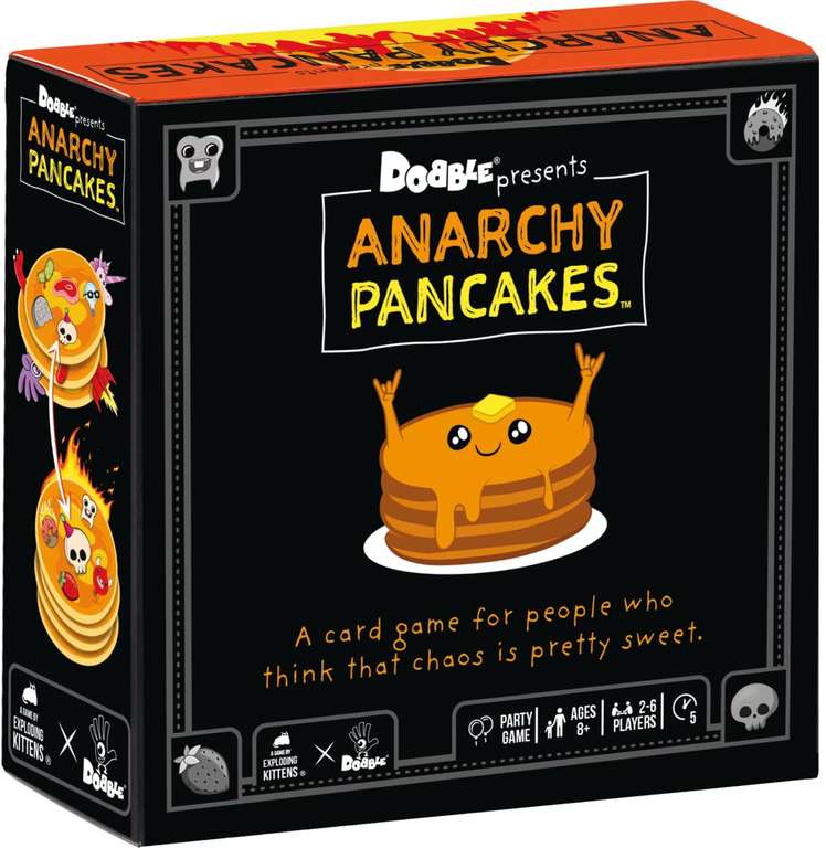 Anarchy Pancakes | 8+ Dobble Family Card Game 2-6 Players £8.00 at ...
