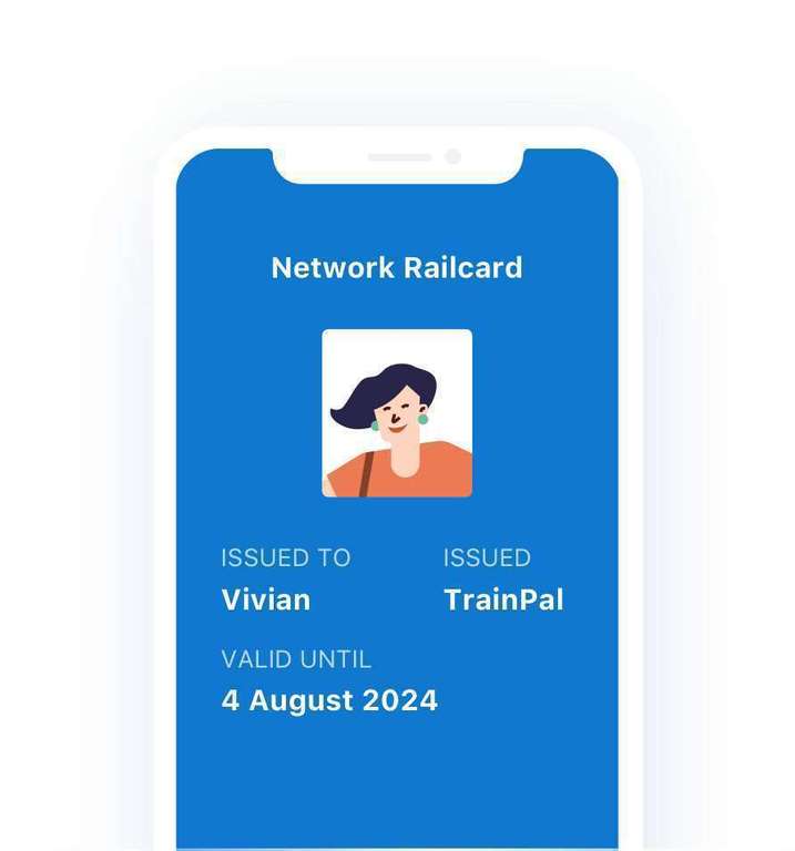 1-Year Railcard via app with code HUKDRC9 – Trainpal £26 at Trainpal ...