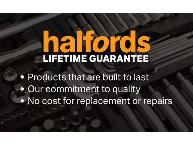 Advanced 50pc Screwdriver Set - £26.49 at Halfords | hotukdeals