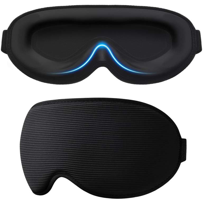 Gritin 100% Blackout Sleep Mask – £5.99 at Flying-Store | hotukdeals