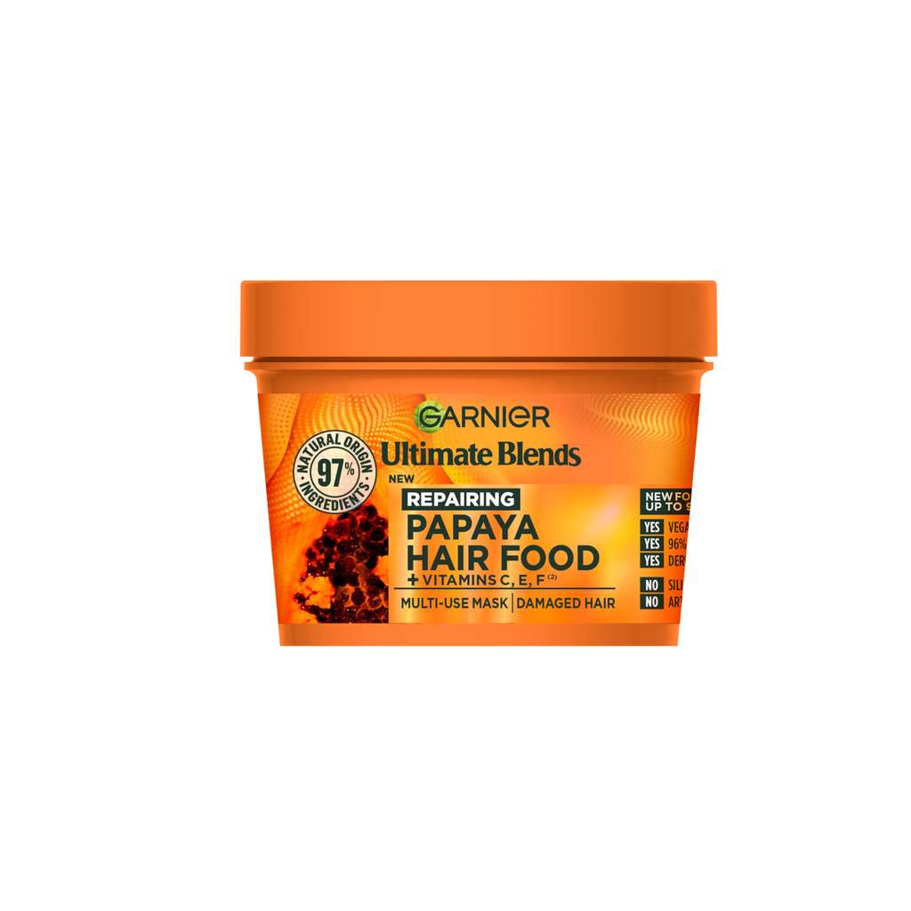 Garnier Hair Food 3-in-1 Treatment Mask 400ml - Nourish & Repair at ...