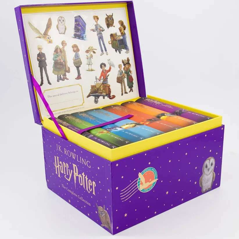 Harry Potter Owl Post Box Set £41 - Save £38 at TK Maxx | hotukdeals