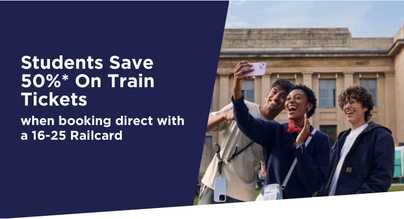 Railcard Deals ️ Cheap 16-25, 26-30 & Senior Cards | hotukdeals