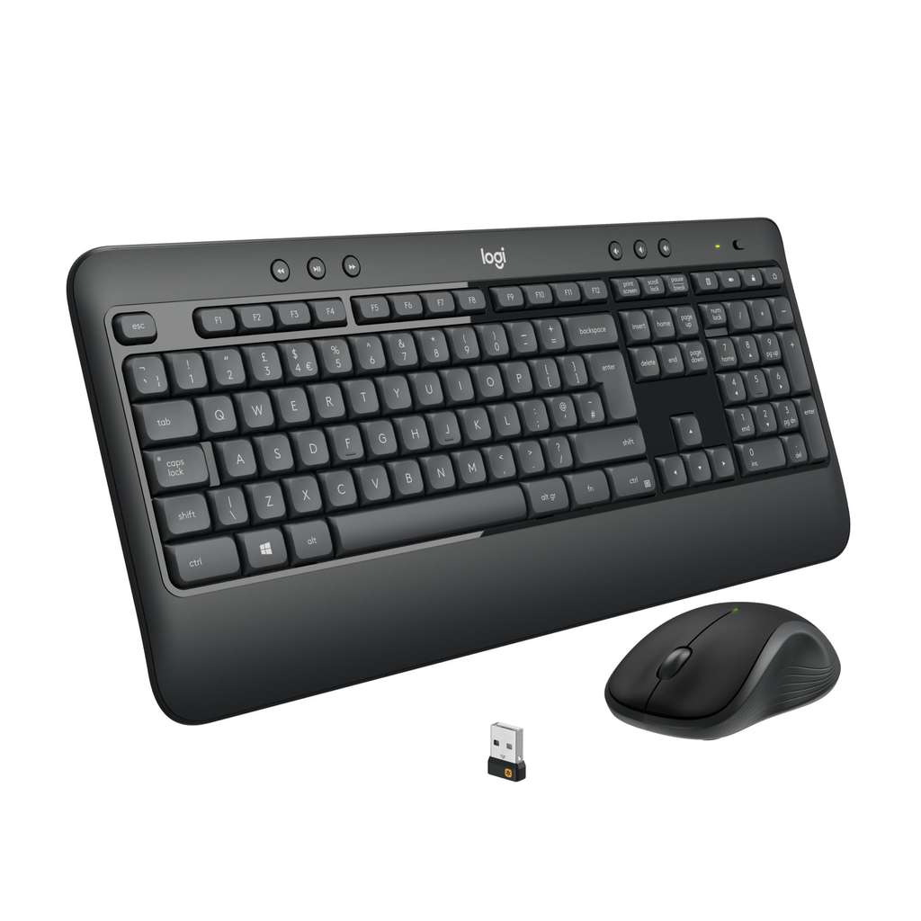 Logitech MK540 Advanced Wireless Keyboard and Mouse Combo | Hotukdeals