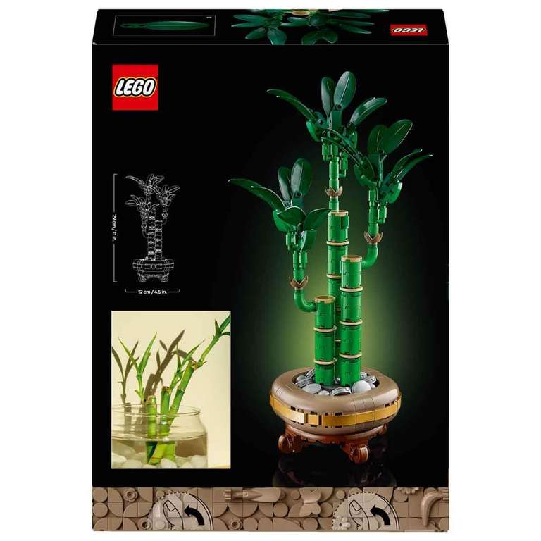 LEGO Botanicals Lucky Bamboo Plant 10344 - £17.65 at Amazon | hotukdeals