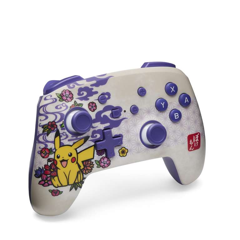 PowerA Enhanced Wireless Controller for Nintendo Switch 29.99 at Amazon ...