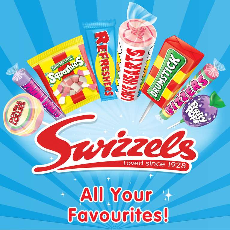 Swizzels Curious Chew Sweets 171g – £3.00 at Amazon | hotukdeals