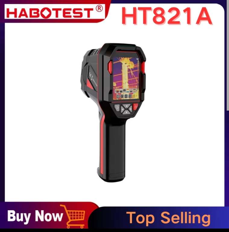 HABOTEST HT821A rechargeable thermal imaging camera -20 ℃~550 ...