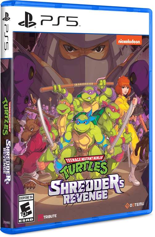 Teenage Mutant Ninja Turtles: Shredder's Revenge - PS5 | Hotukdeals