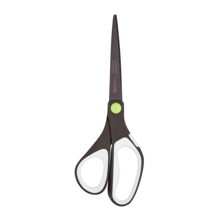 Scotch Titanium Non-Stick Scissors, 20 cm - £6.99 at Amazon | hotukdeals