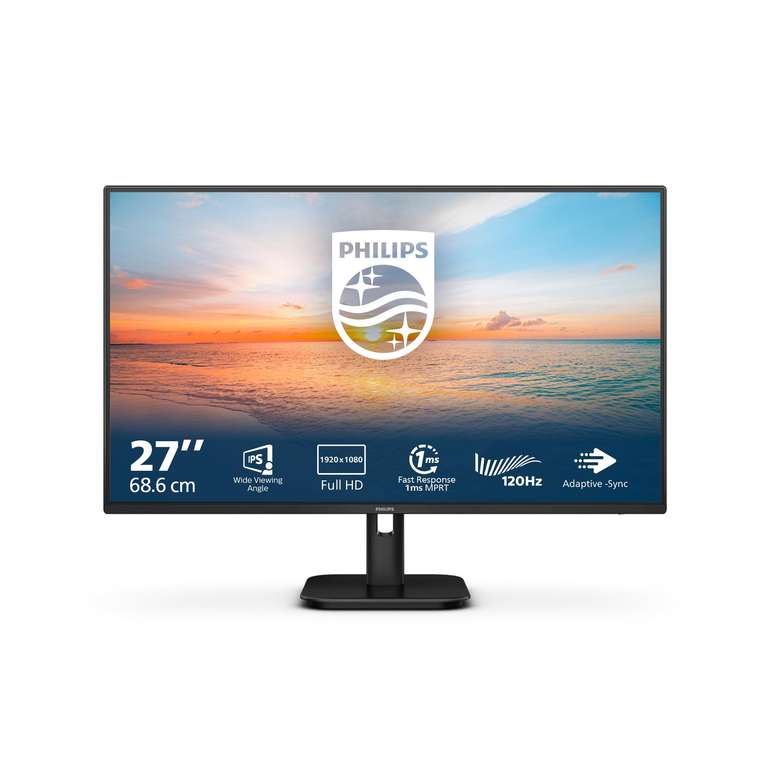PHILIPS 27E1N1100A 27 FHD IPS 100Hz 4ms 18.8W £74.90 at Amazon | hotukdeals
