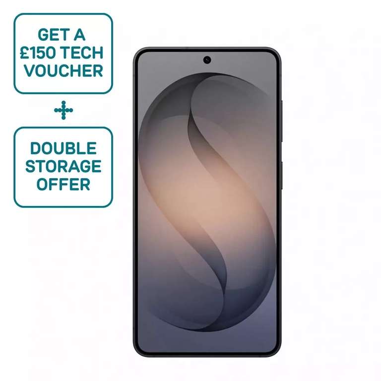Samsung Galaxy S26 SIM-free 512GB + £150 voucher at EE Tech & Gaming ...