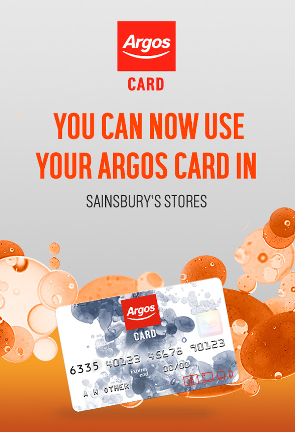 Use Your Argos Card In Sainsburys Stores Hotukdeals